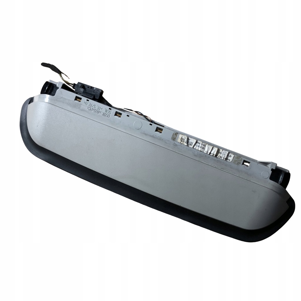 BMW E46 COUPE SEDAN TRZECIE ŚWIATŁO STOP LED - 12754683296 - oficjalne ...