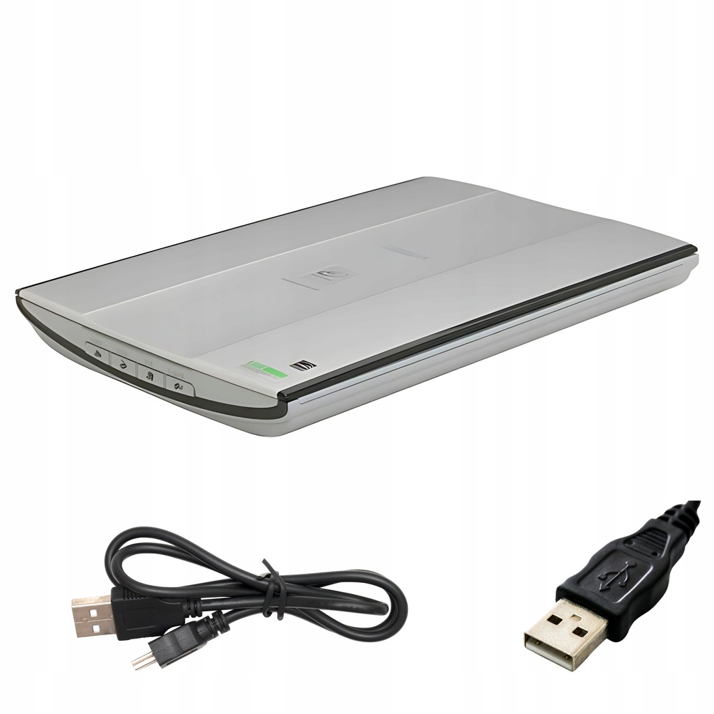 Skaner Canon CanoScan LiDE 200 4800 x 4800 dpi ultrapłaski zasilany z ...