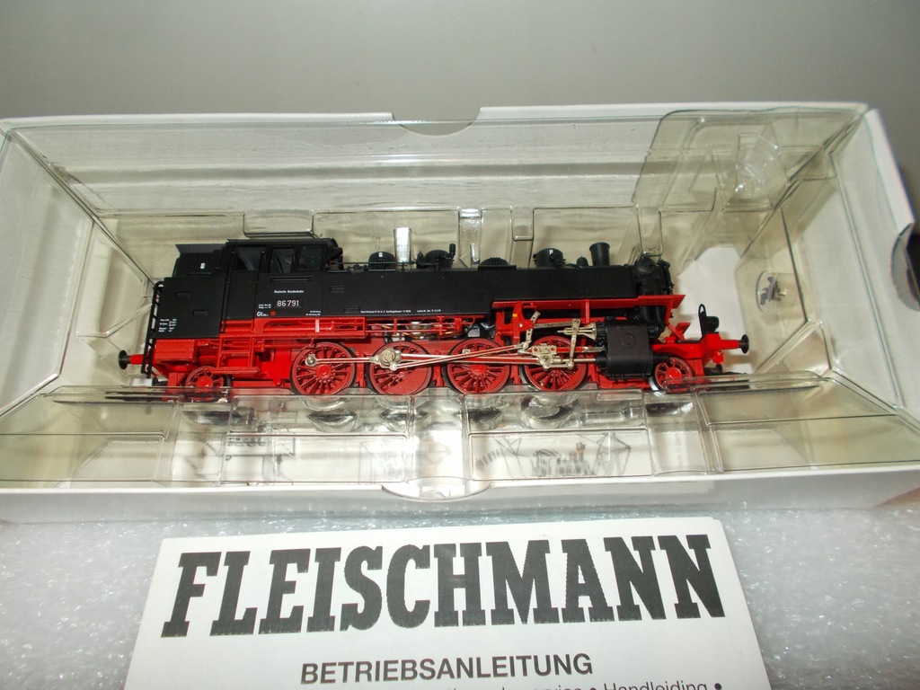 FLEISCHMANN 4086 - BR86 DCC - 12797757432 - oficjalne archiwum Allegro