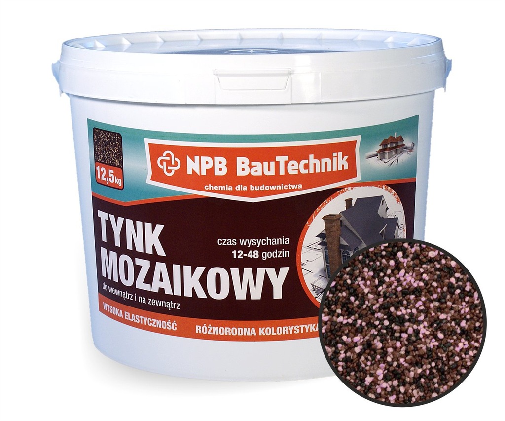 NPB Dekoracyjny Tynk Mozaikowy Żywiczny N46 - 7186032779 - oficjalne archiwum Allegro