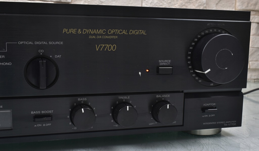 Sony TA-V7700 Wzmacniacz stereo z DAC - 12784753082 - oficjalne ...