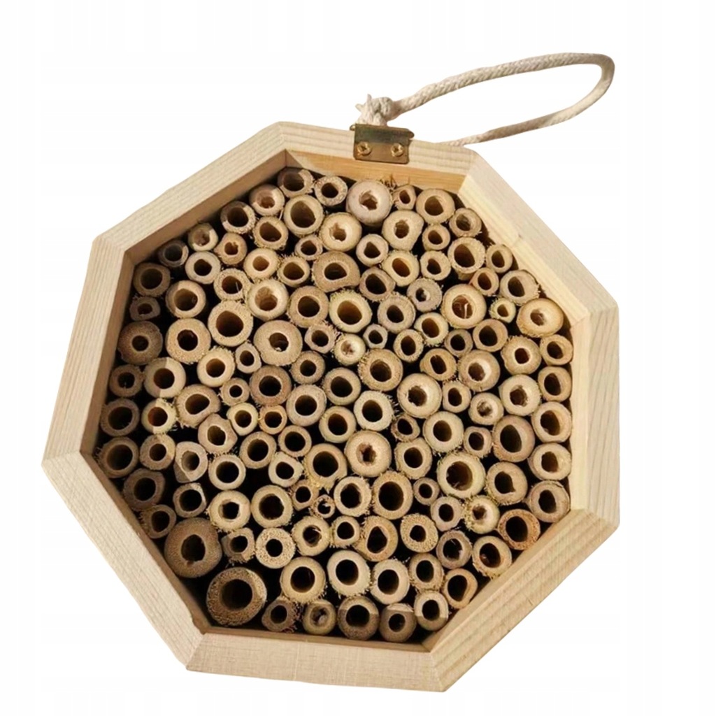 GARDEN HOUSE LADYBUG HABITAT BEE NESTING TUBES - 14466594403 ...
