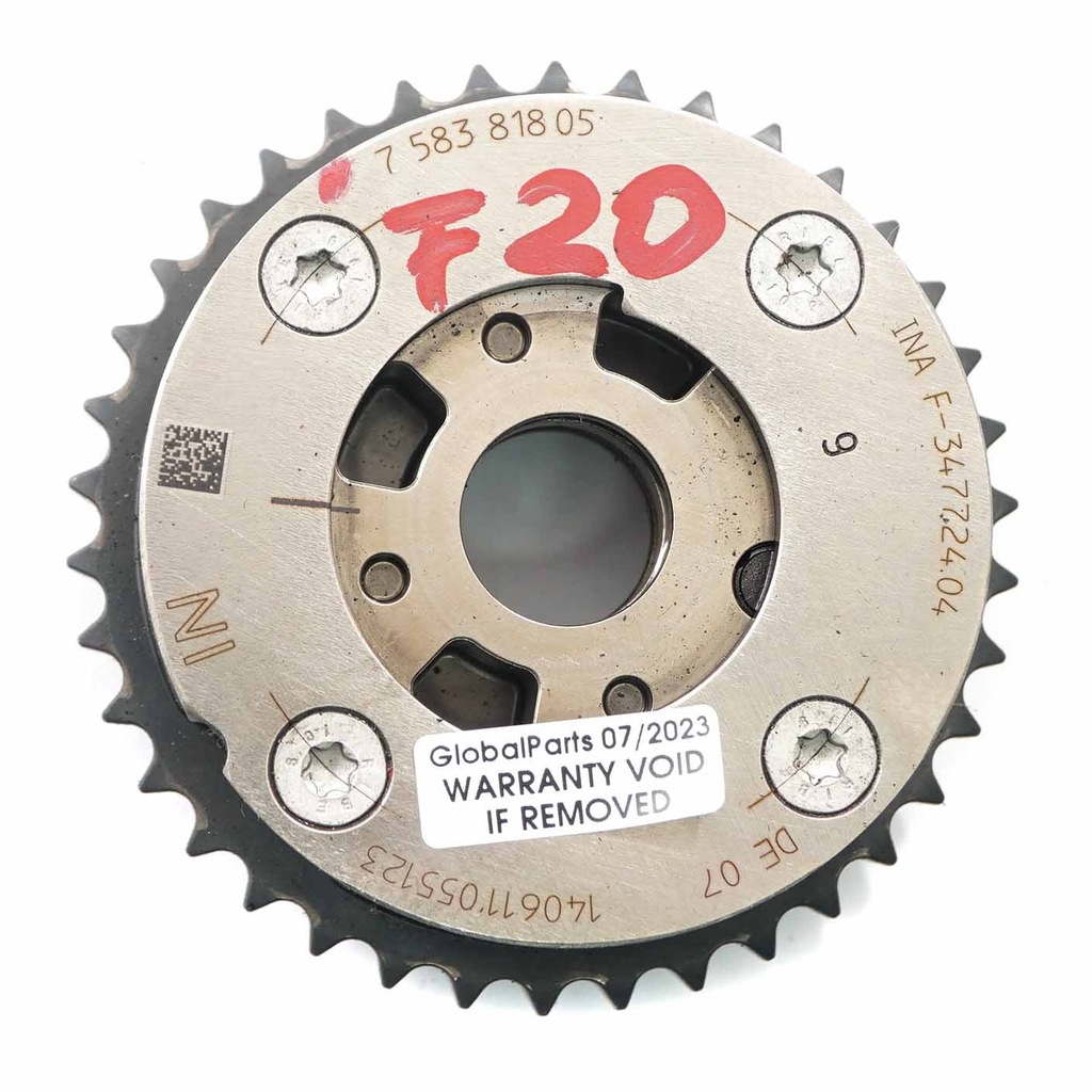 BMW F10 F30 N20 Wariator Koło Vanos Ssący 7583818 - 14341659418 ...