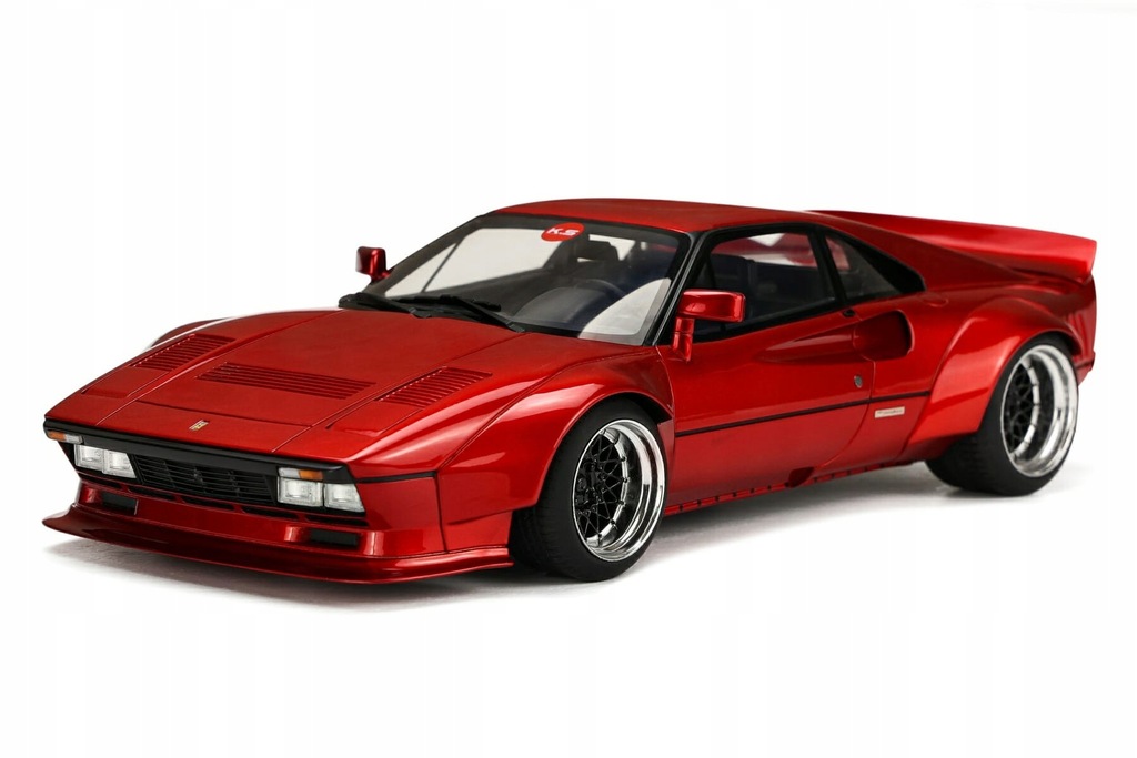 Ferrari 288 GTO Khyzyl Saleem Red GT Spirit 1/18 - 13387339585 ... Ferrari 288 GTO Khyzyl Saleem Red GT Spirit 1/18 - 13387339585 ...