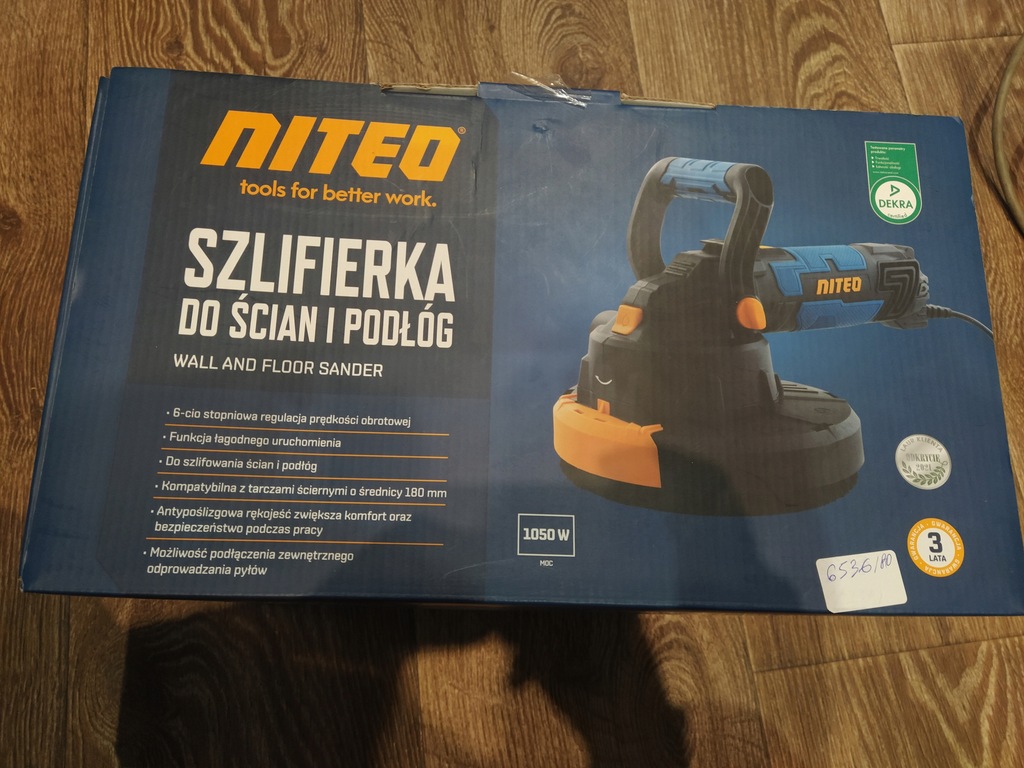 AKW> Szlifierka wielofunkcyjna Niteo Tools POJM - 12310402696 - oficjalne archiwum Allegro