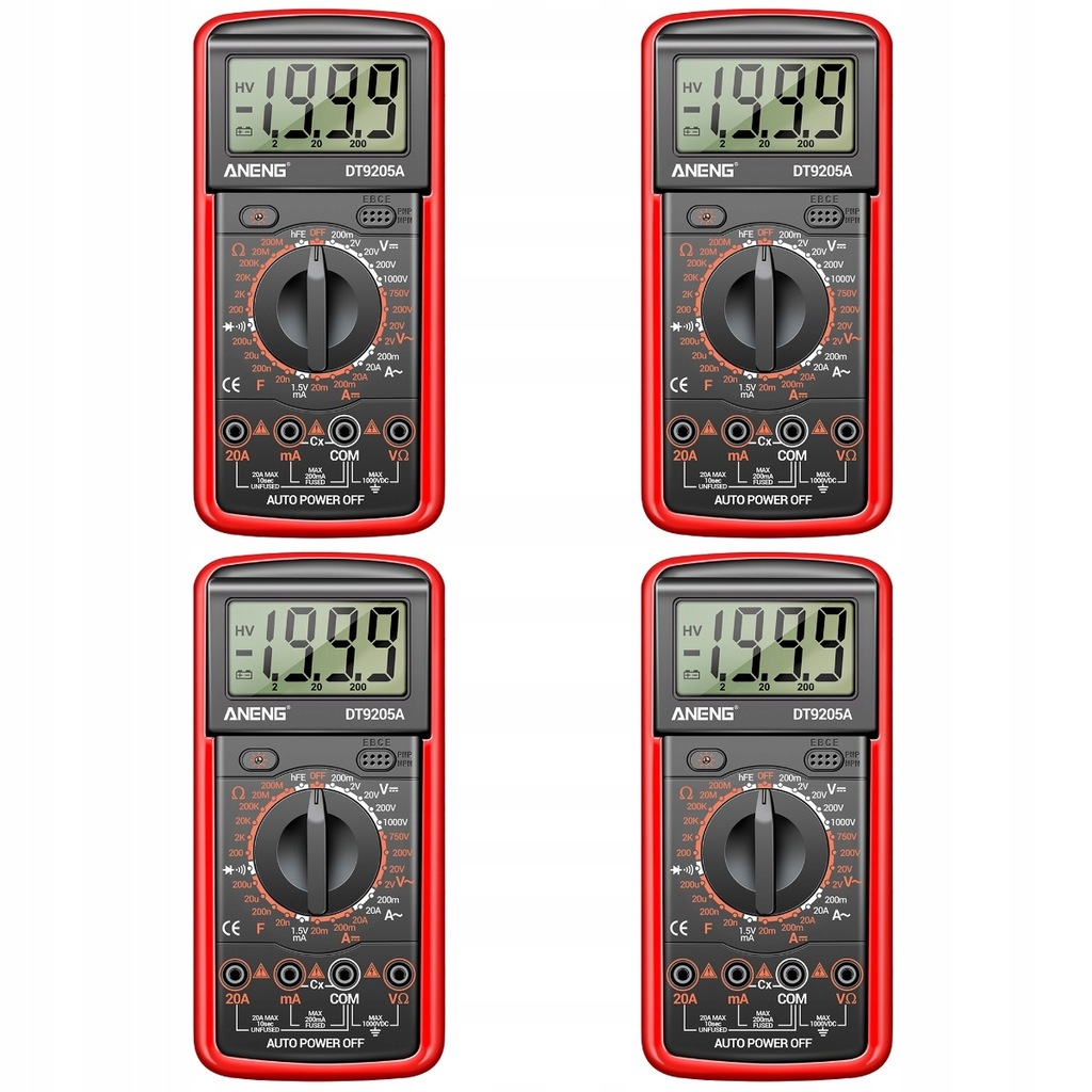 Miernik elektryczny Multimetr cyfrowy woltomi - 13948797345 - oficjalne archiwum Allegro