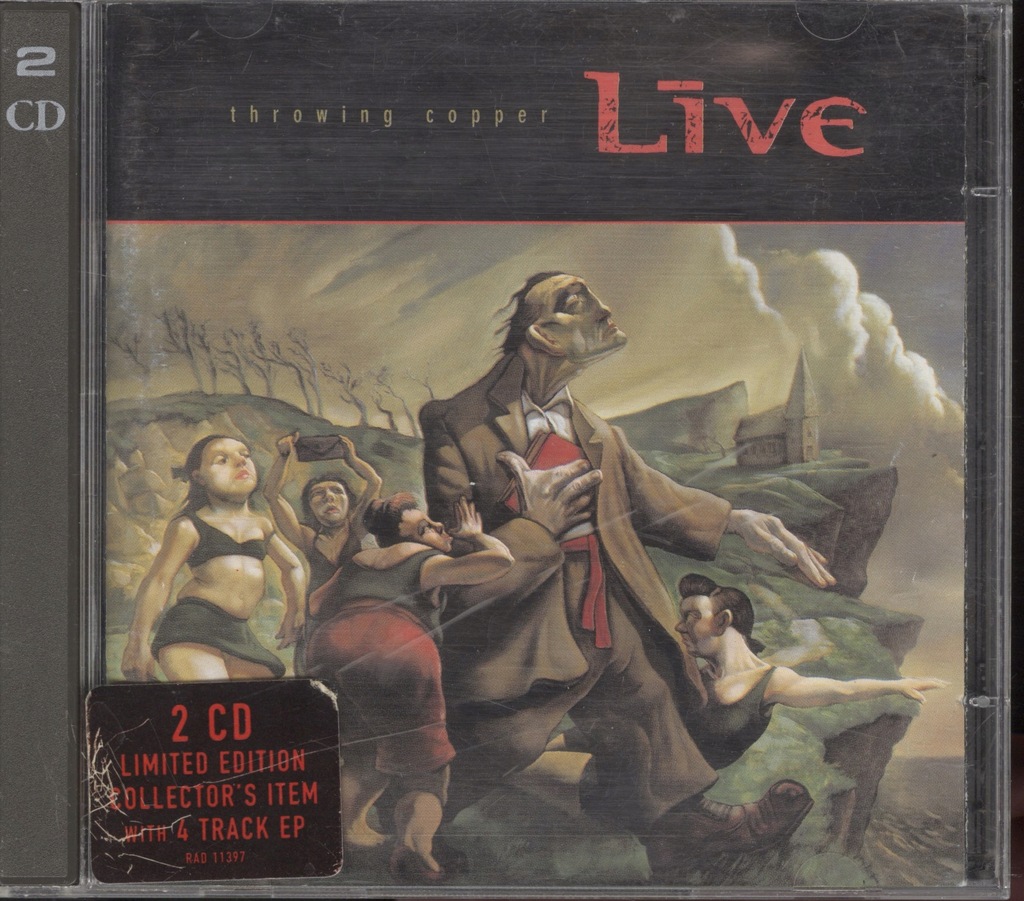 Live - Throwing Copper 2CD Limited Edition - 12028832957 - oficjalne ...