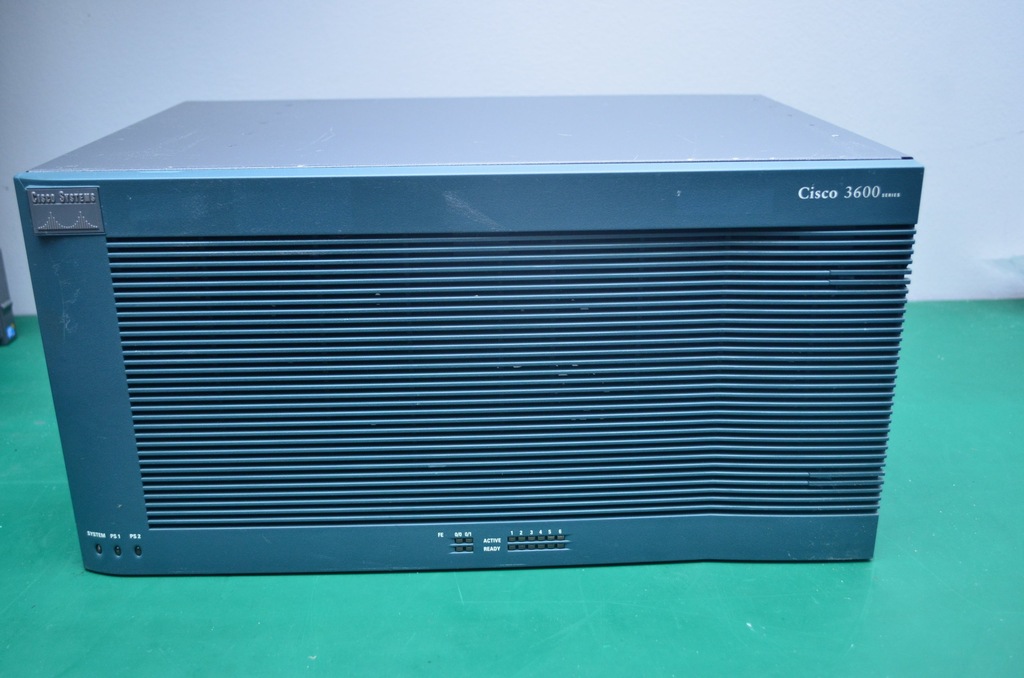 Router CISCO 3660 2xFE ccna ccnp FV GW - 7400524113 - oficjalne ...