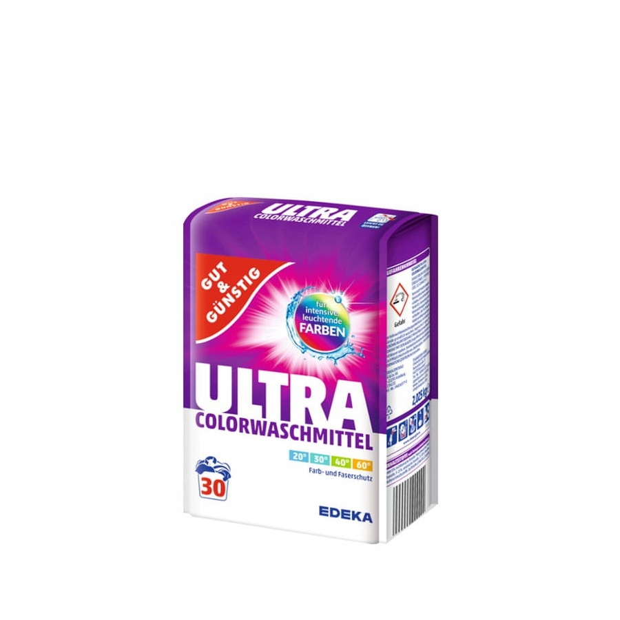 GG Proszek do prania Ultra kolor Color 30 prań DE - 12293359812 ...