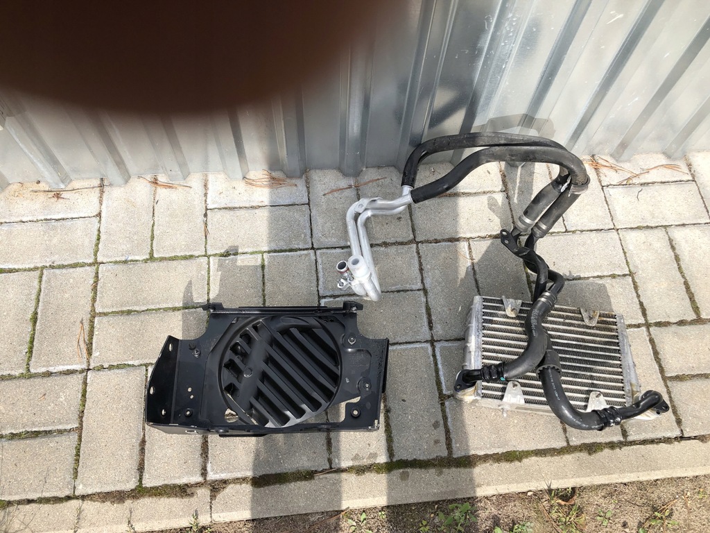 MERCEDES G KLASA 463 CHŁODNICA OLEJOWA A4635010100 - 11282051113 ...