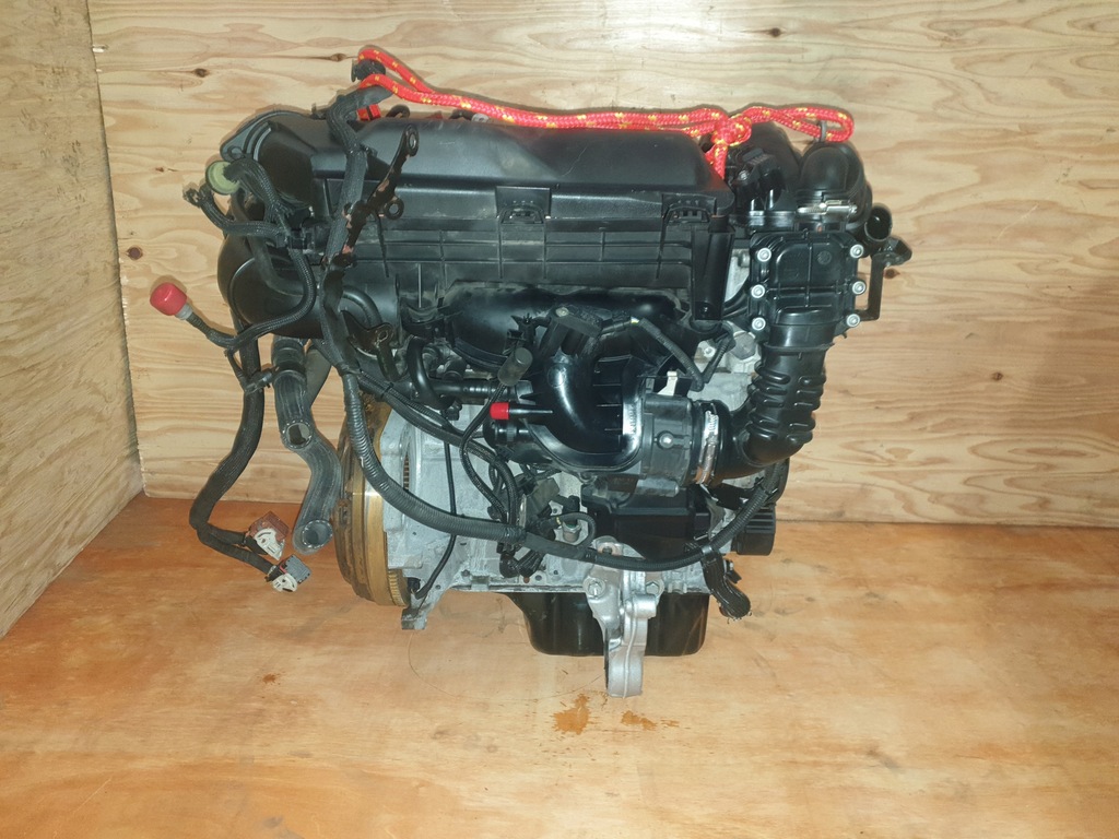 SILNIK PEUGEOT RCZ CITROEN DS5 DS4 1.6 THP 5F03 KOMPLETNY - 14552959314 - oficjalne archiwum Allegro