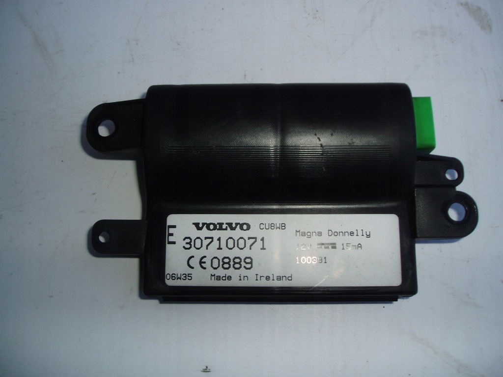 moduł zapłonu Volvo S40 II V50 30710071 - 8285837356 - oficjalne ...
