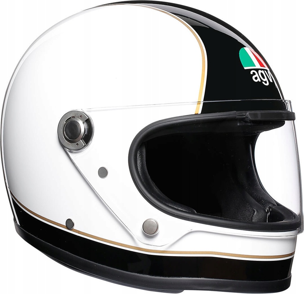 Kask AGV X3000 Legends ML Super B/W cafe racer - 7625014200 - oficjalne ...