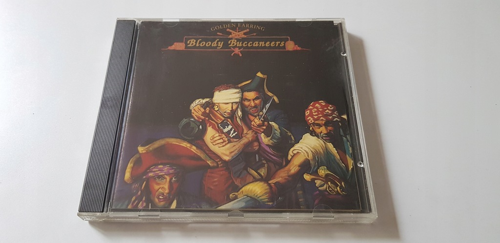 Golden Earring – Bloody Buccaneers (CD)Y3 - 12644546079 - oficjalne archiwum Allegro