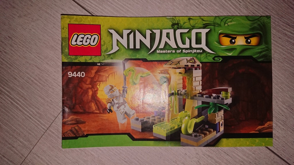 Lego 9440 Ninjago Venomari Shrine instrukcja - 12609533634 - oficjalne ...