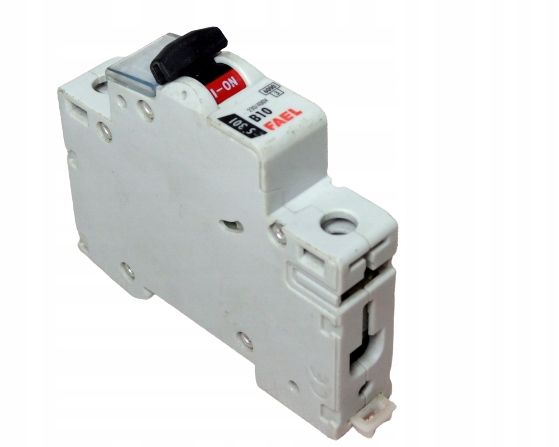 Wyłącznik Bezpiecznik B10 S301 FAEL [K5] - 11168876183 - oficjalne archiwum Allegro