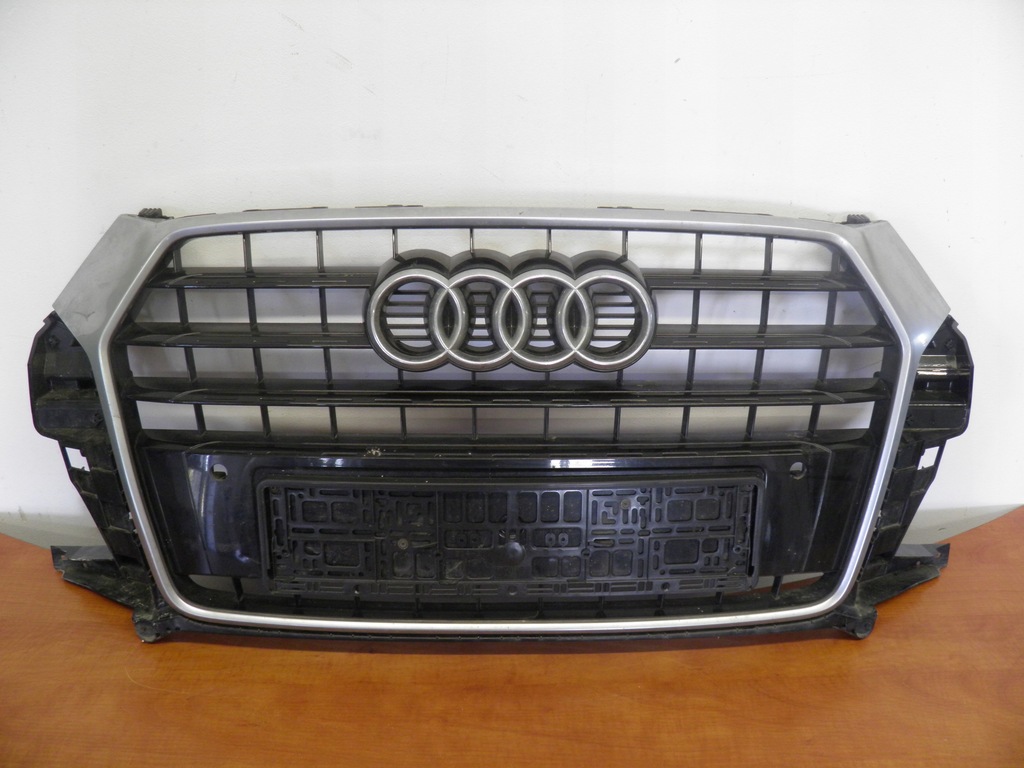 GRILL ATRAPA AUDI Q3 S-LINE 8U0853653 M N - 12623132591 - oficjalne ...
