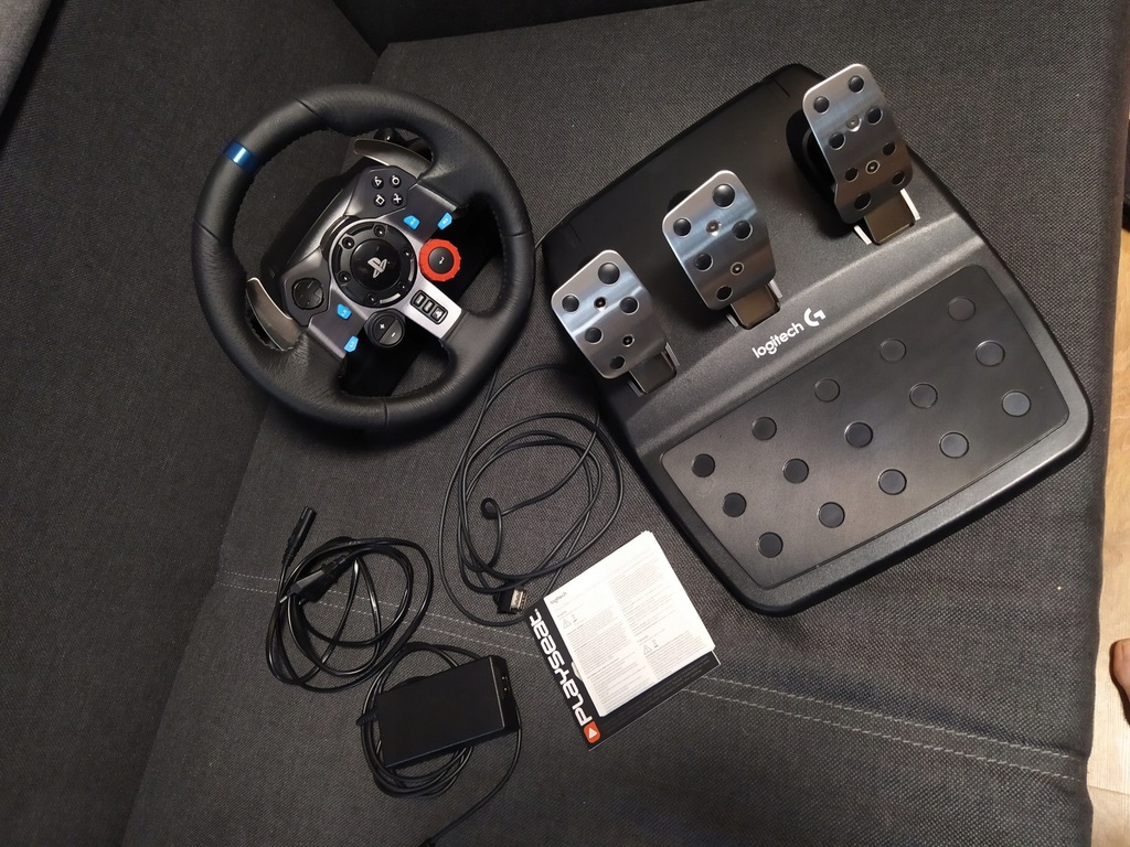 Kierownica Logitech G29 - 12530766459 - oficjalne archiwum Allegro