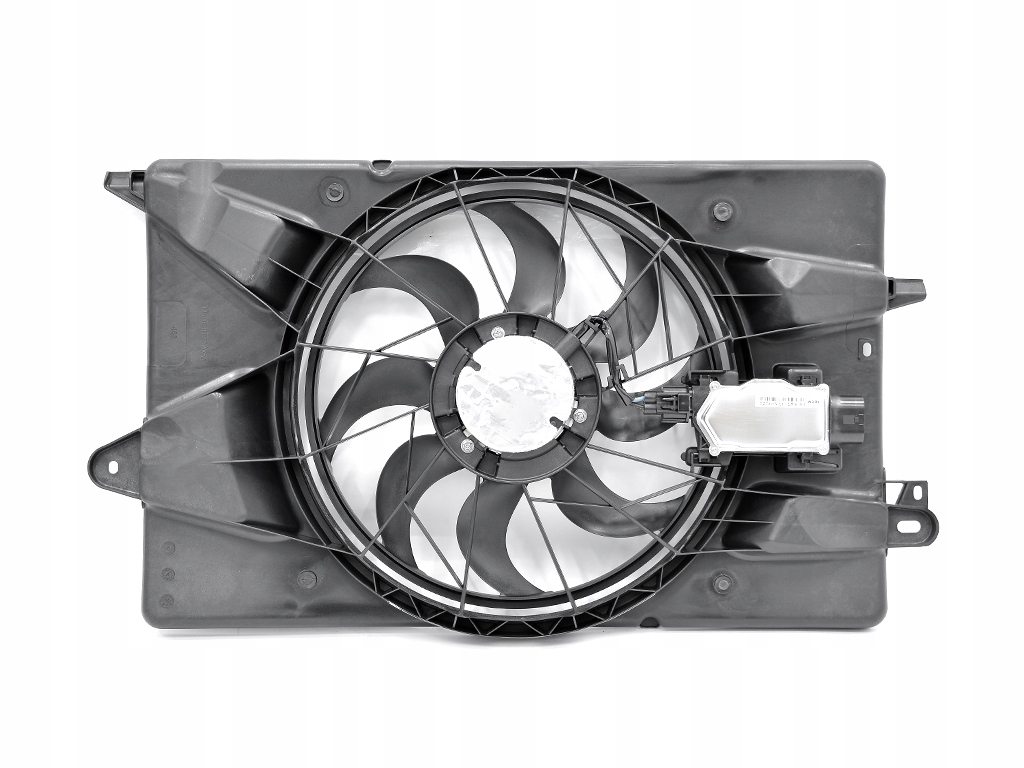 JEEP CHEROKEE KL 2014-2018 WENTYLATOR CHŁODNICY 2. - 13996569543 ...