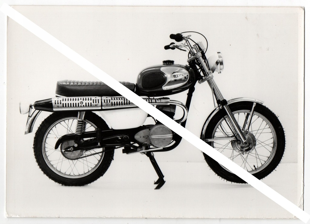 ZDJĘCIE ORYGINALNE WSK 125 M06 B3 SPORT PRL - 12342554890 - oficjalne ...