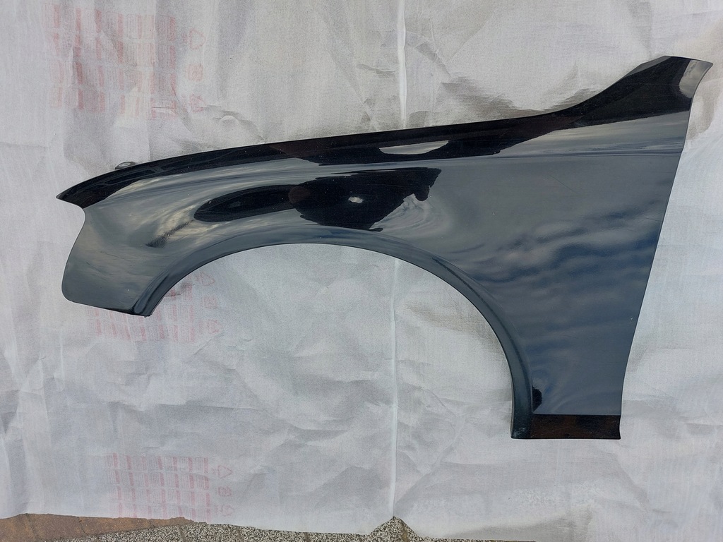 AUDI A4 B8 BŁOTNIK LEWY PRZÓD PRZEDNI LY9B - 12253254401 - oficjalne ...