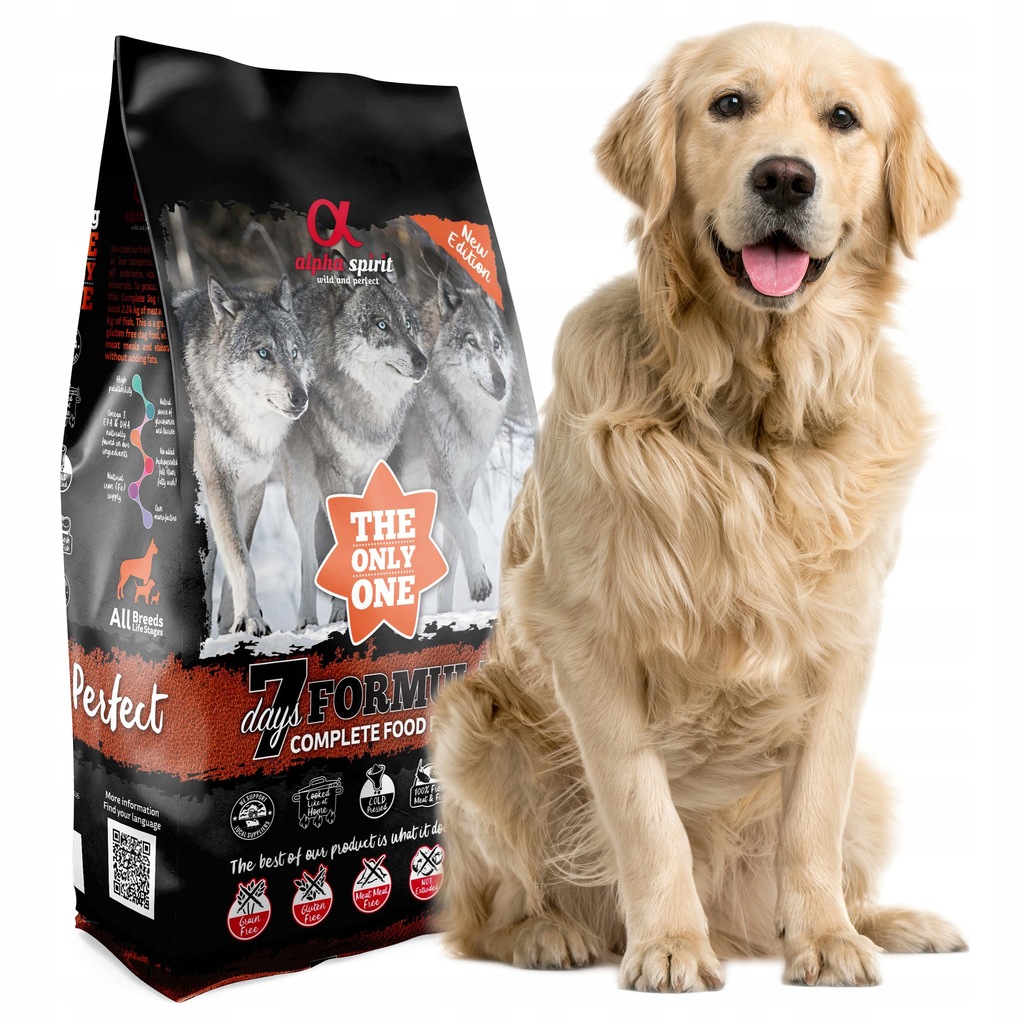 ALFA SPIRIT Karma sucha dla psa 12 kg - 13534105877 - oficjalne ...