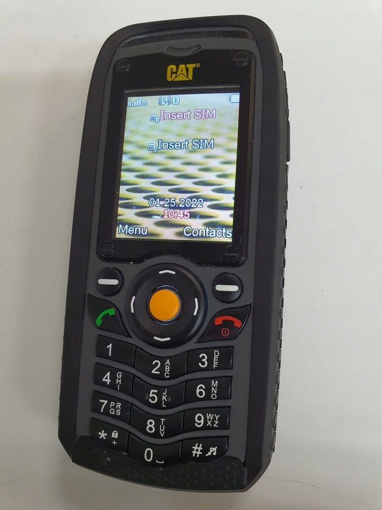 CATERPILLAR CAT B25 czarny - 11744480569 - oficjalne archiwum Allegro