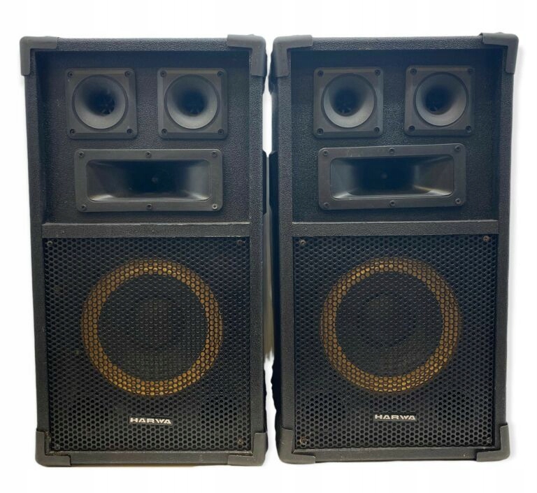 GŁOŚNIKI HARWA HA-10 ZESTAW 2 PASYWNYCH KOLUMN - 11701293432 ...