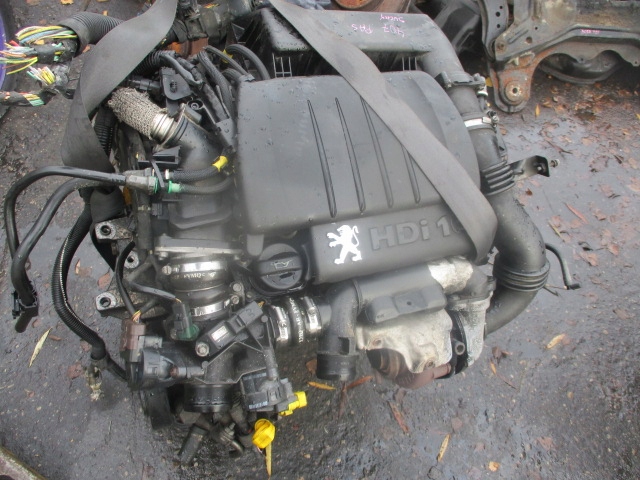 SILNIK KOMPLETNY 1.6 HDI 9HZ PEUGEOT CITROEN - 12864716783 - oficjalne archiwum Allegro