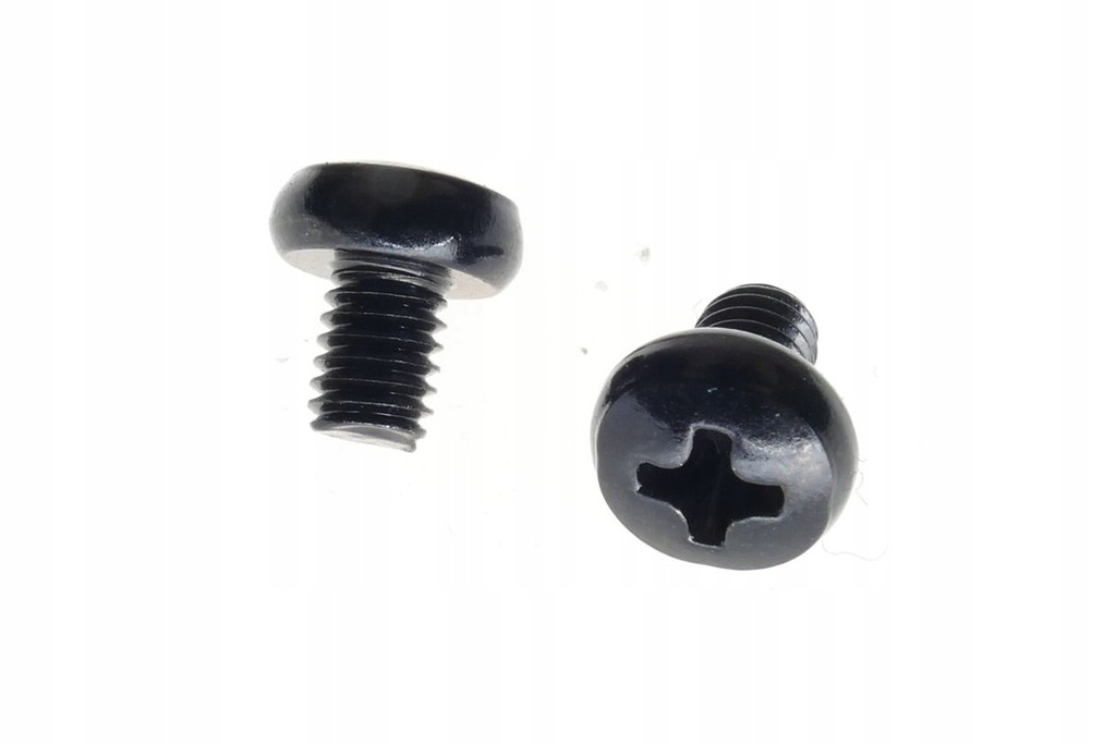 ŚRUBA M3 x 4MM 6.5MM (+) WALEC STAL OCYNK 10 SZTUK - 9198228174 - oficjalne archiwum Allegro