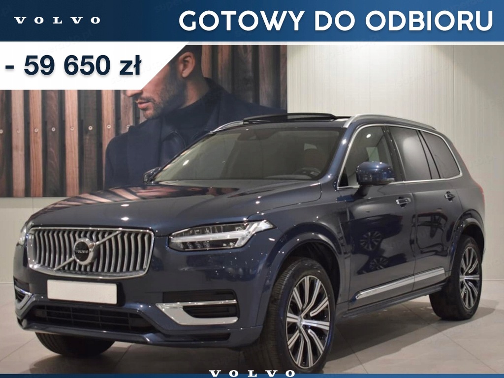 Volvo Xc90 B5 D AWD Ultimate Bright 7os. Suv 2.0 (249KM) 2023 ...
