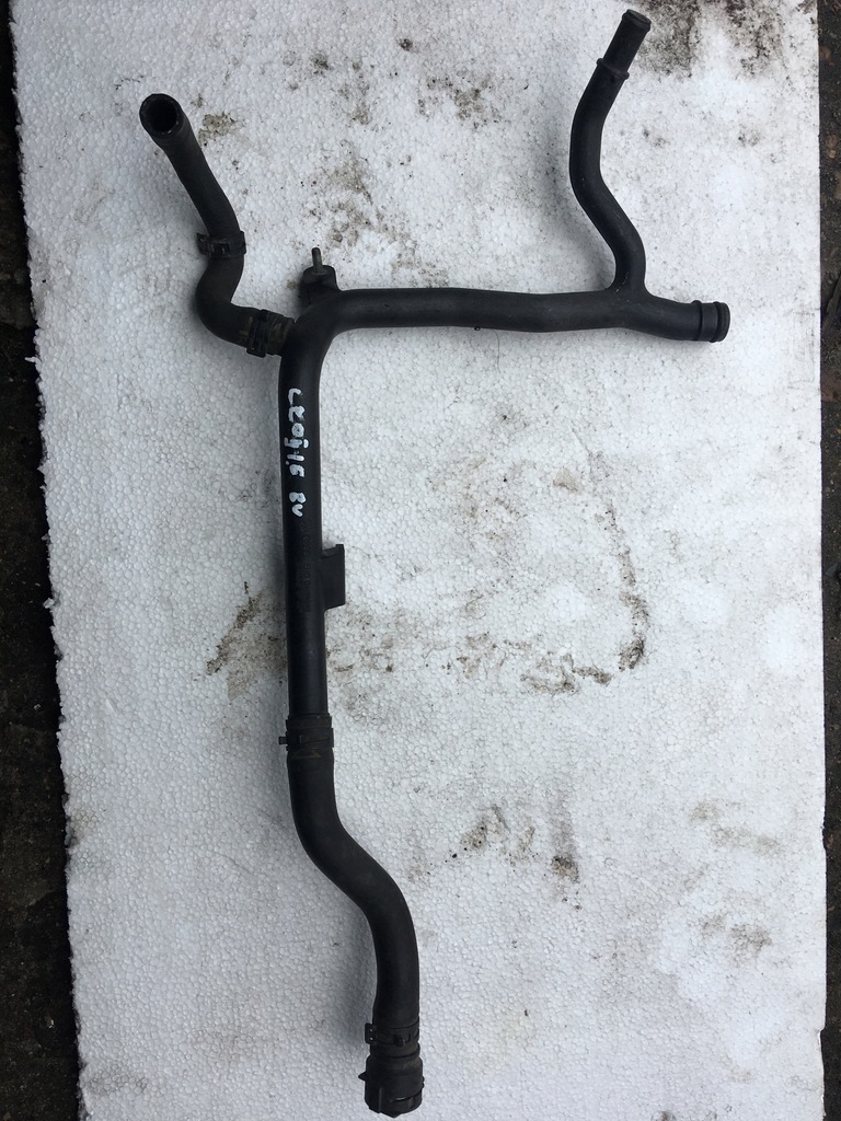 rura wody VW SEAT SKODA 1.6 8V 06A121065DP - 11851535544 - oficjalne ...