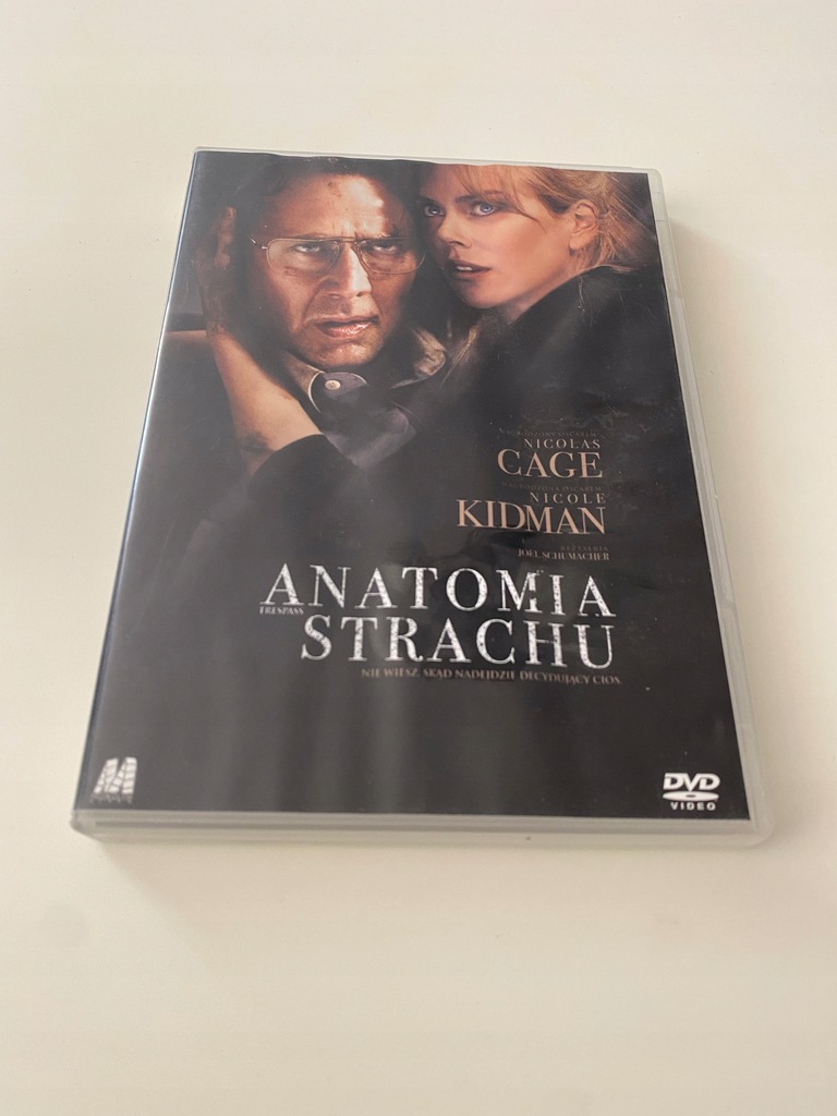 Film anatomia strachu płyta DVD - 12601815958 - oficjalne archiwum Allegro