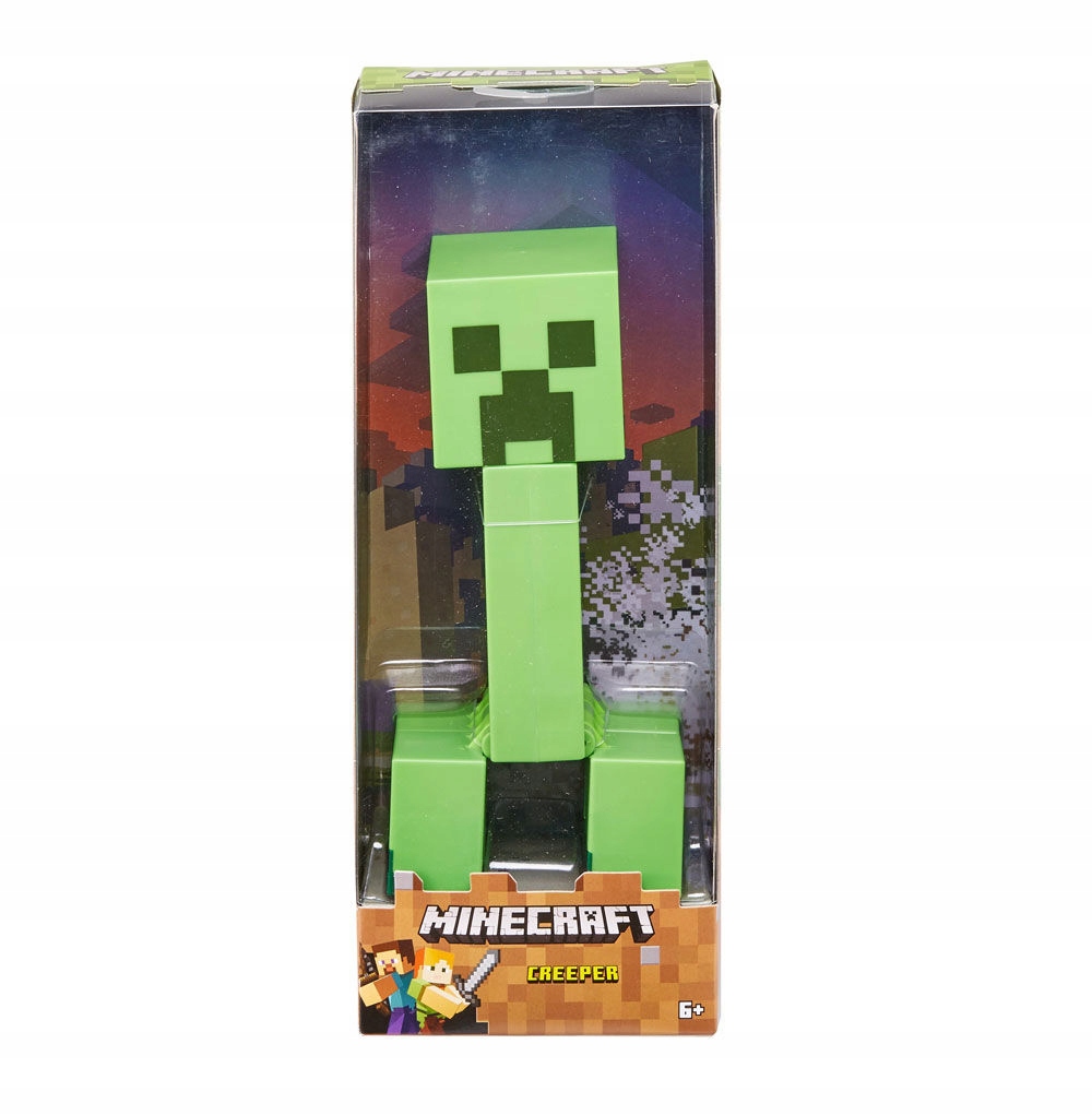 Minecraft CREEPER XXL Maincraft Clipper Majkraft - 9018124008 ...