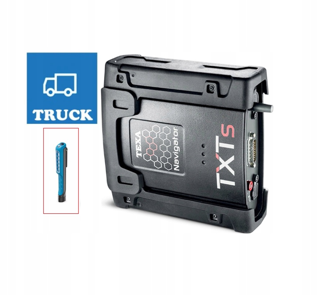 TEXA Navigator TXTs TRUCK V 51 IDC5 PLUS ciężarowe - 12255107489 ...