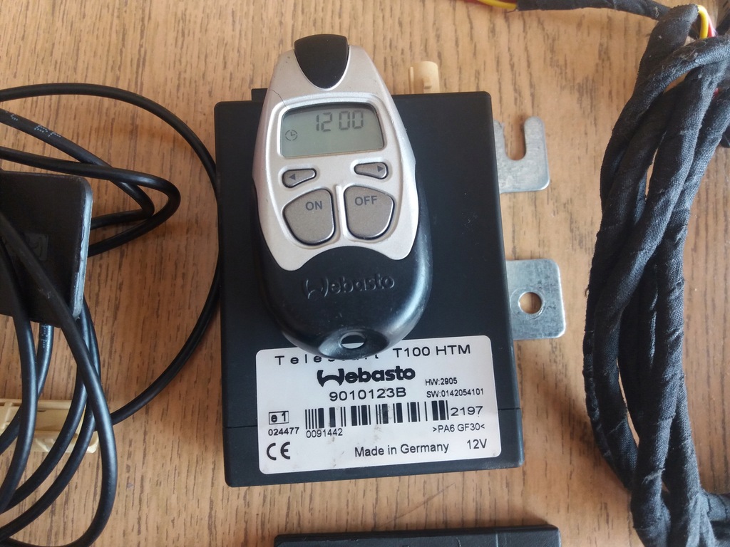 TELESTART T100 HTM T 100 HTM WEBASTO PILOT - 13002514766 - oficjalne archiwum Allegro