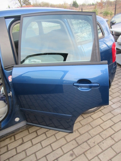 DRZWI LEWY TYŁ TYLNE KOMPLETNE AUDI A2 LZ5C - 11942375662 - oficjalne archiwum Allegro