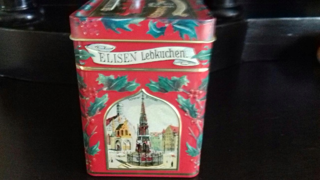 Elisen Nurnberger Lebkuchen Pudełko Na Ciastka - 7805684330 - oficjalne ... Elisen Nurnberger Lebkuchen Pudełko Na Ciastka - 7805684330 - oficjalne ...