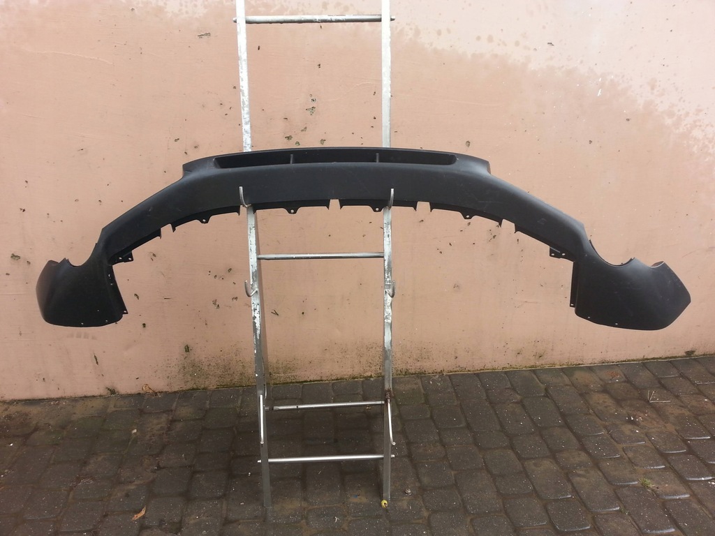 AUDI Q7 05-09 SPOILER ZDERZAKA PRZÓD DOKŁADKA - 13080709077 - oficjalne ...