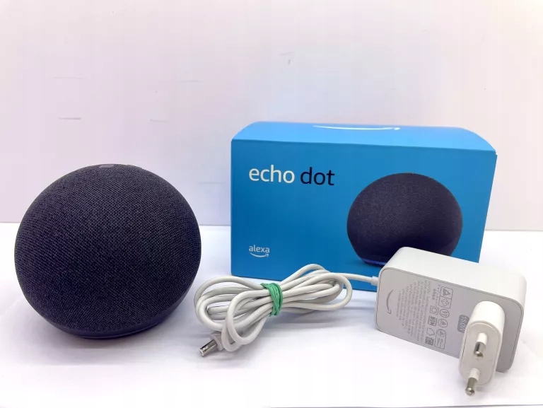 GŁOŚNIK ALEXA AMAZON ECHO DOT 4 KOMPLET - 12734394930 - oficjalne archiwum Allegro