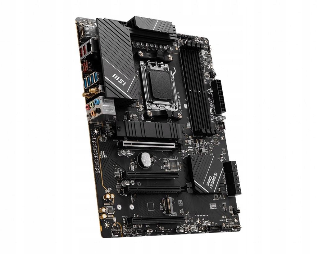 Płyta MSI PRO B650-P WIFI DDR5/AM5/ATX - 12869482934 - oficjalne ... Płyta MSI PRO B650-P WIFI DDR5/AM5/ATX - 12869482934 - oficjalne ...