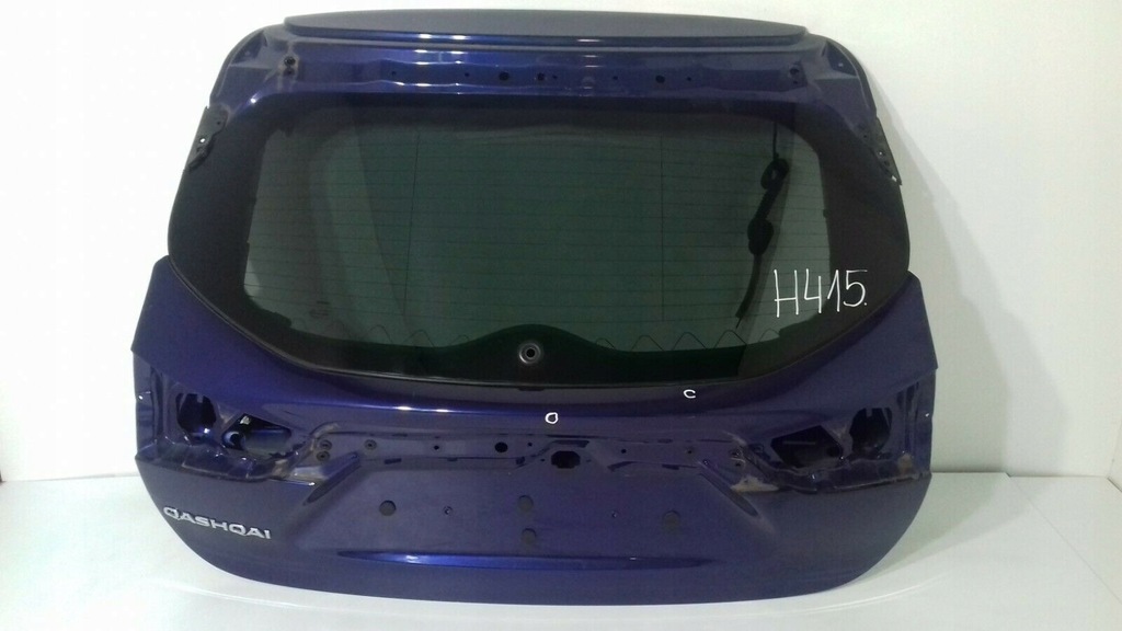 KLAPA TYLNA NISSAN QASHQAI J11 2017 H415 - 10808264237 - oficjalne ...