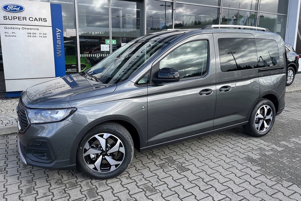 Ford Tourneo Connect 122KM diesel automat 7 miejsc - 13432447149 - oficjalne archiwum Allegro