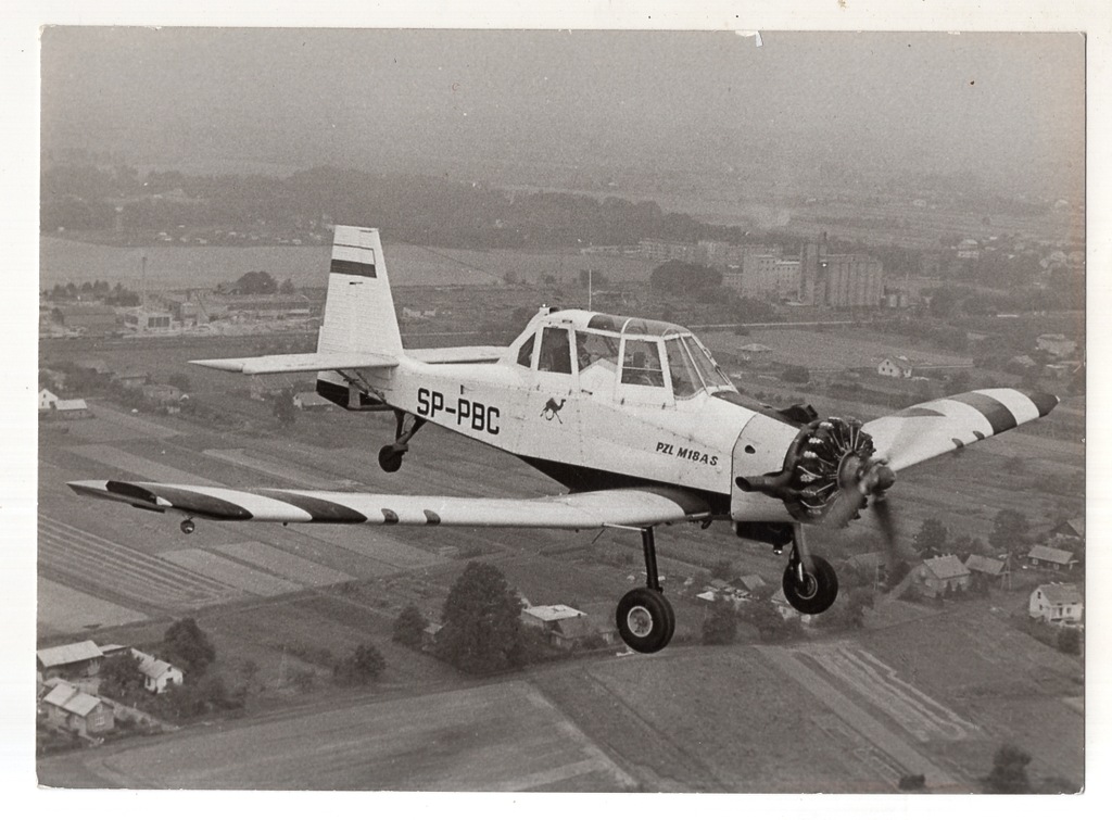 SAMOLOT Dromader PZL M18 AS Zielaskowski - Mielec - 14013061203 ...