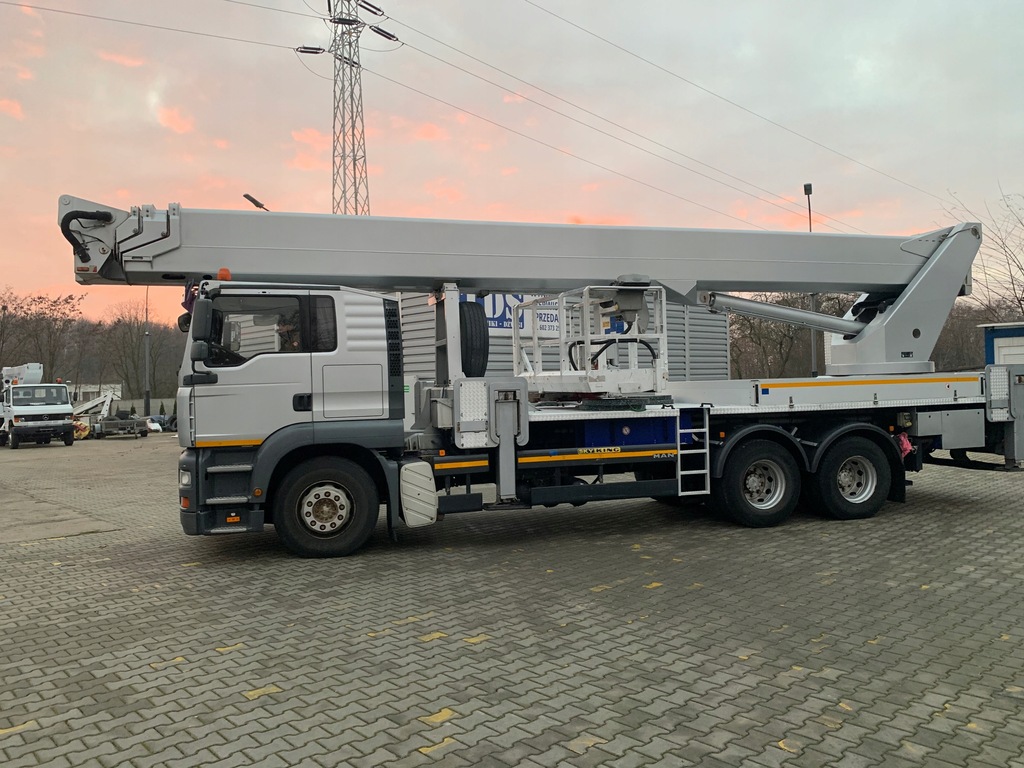 Wumag WT530 podnośnik koszowy - 10994210215 - oficjalne archiwum Allegro