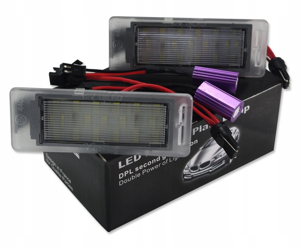 PODŚWIETLENIE TABLICY LED CHEVROLET CRUZE CAMARO - 10790200550 ...