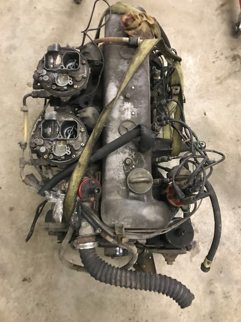 Silnik Mercedes M130 2.8L 6cyl W108 W111 W113 FILM - 10012736379 ...