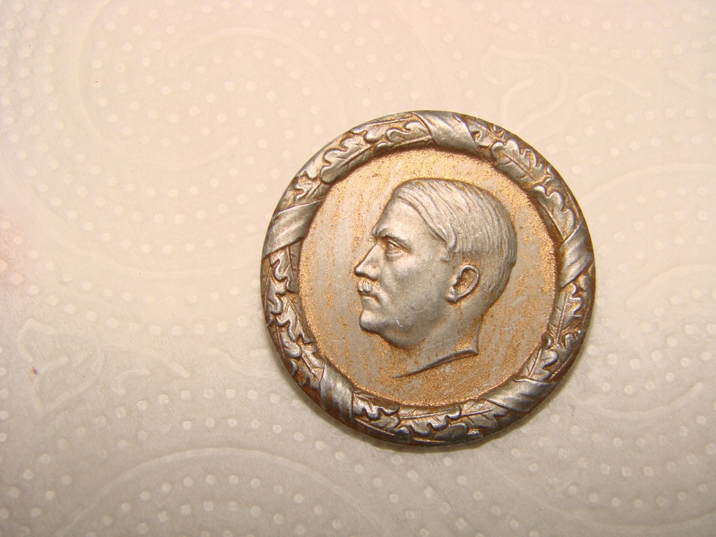 ODZNAKA ADOLF HITLER WHW 1935-36 -3 RZESZA RARYTAS - 10019620024 ...