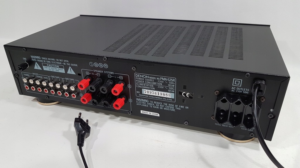 Купить УСИЛИТЕЛЬ DENON PMA-525R/ДИСТАНЦИОННЫЙ/ФОНО: отзывы, фото и характеристики на Aredi.ru ...