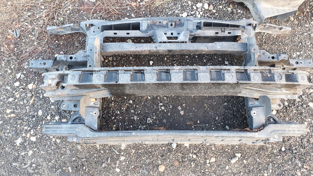 VW TOURAN I 1.9 TDI PAS PRZEDNI WZMOCNIENIE CZOŁOWE BELKA - 15091540092 ...